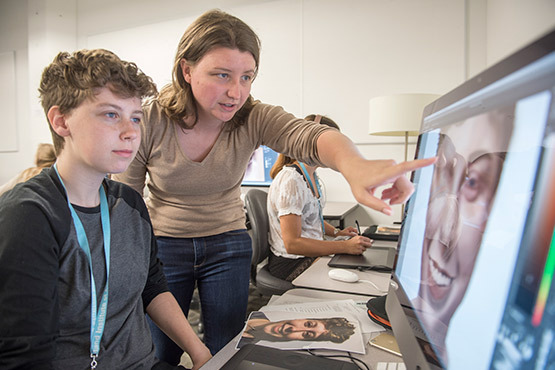 Pre-College profile: Jen Kerbo, Biomedical Art - Cleveland Institute of Art