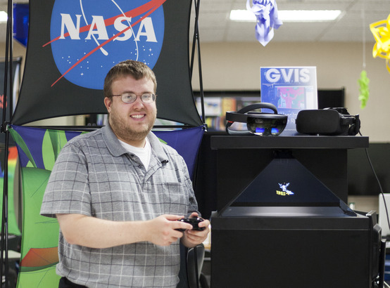 Communications key for NASA intern Stuart Collins - Cleveland Institute ...