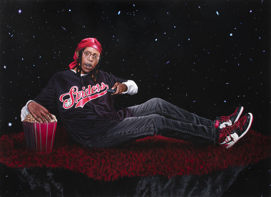 'Let The Cape Fly,' a solo exhibition by CIA student Derek Walker, to ...