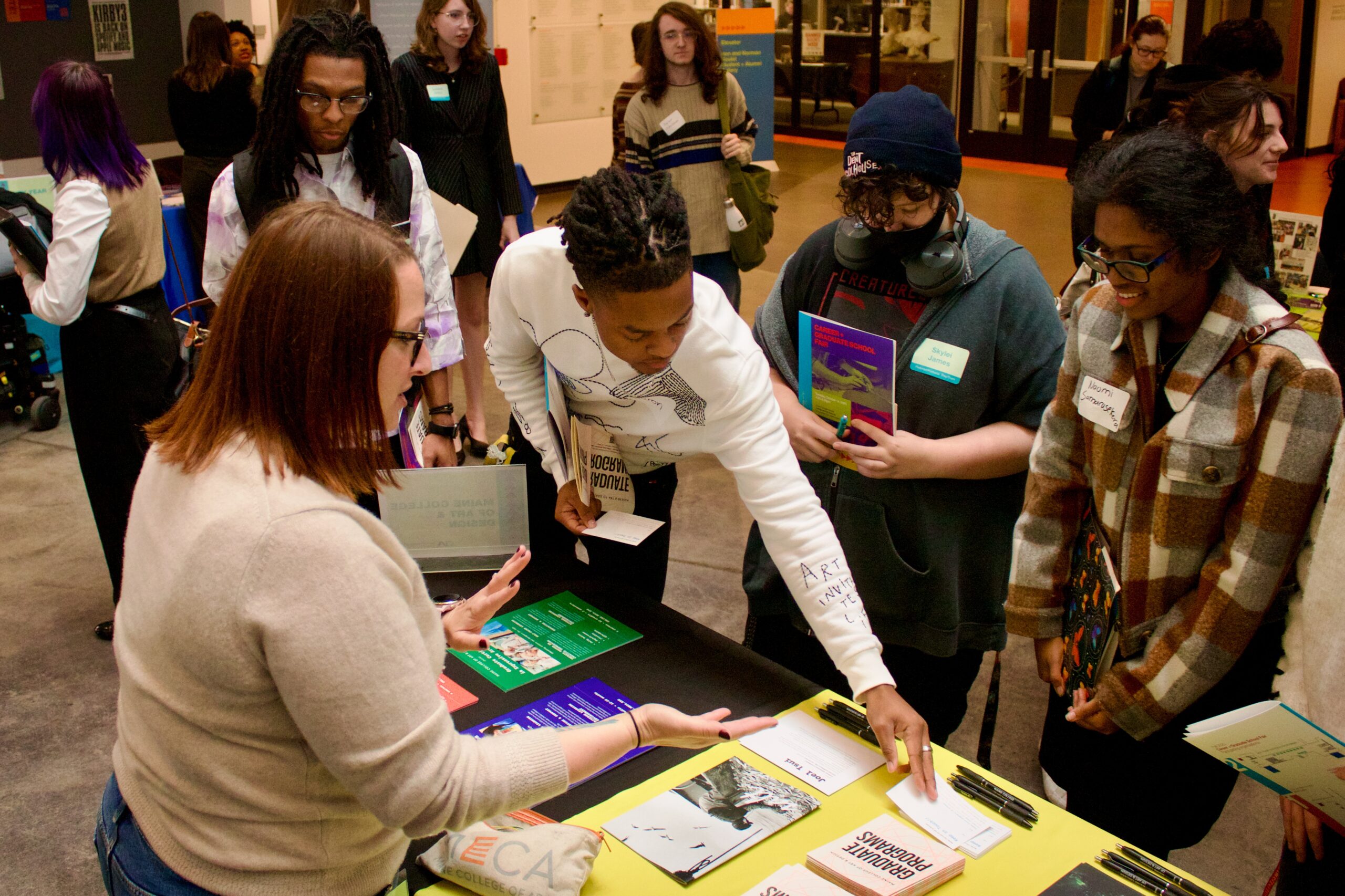 Spring 2026 Career + Graduate School Fair - Cleveland Institute of Art
