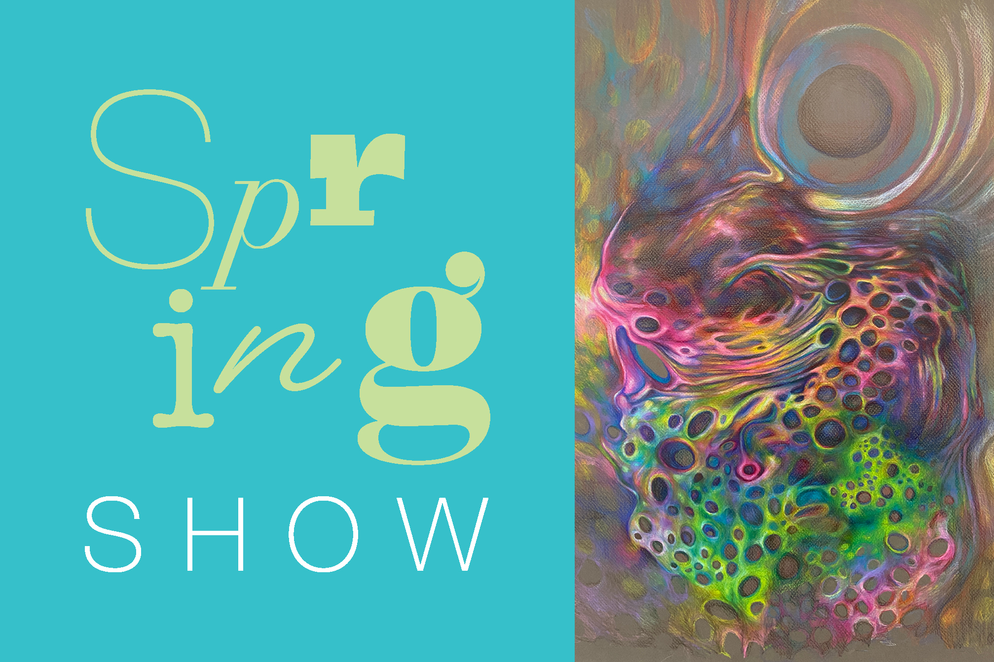 2026 Spring Show opening night - Cleveland Institute of Art